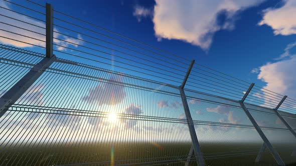 Barbed Fence, Motion Graphics | VideoHive