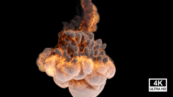Fire 4K V2, Motion Graphics | VideoHive