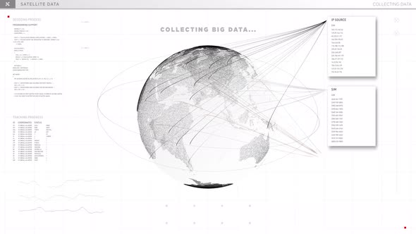 Analyzing Big Data In High Tech Tracking Software To Find Location In ...