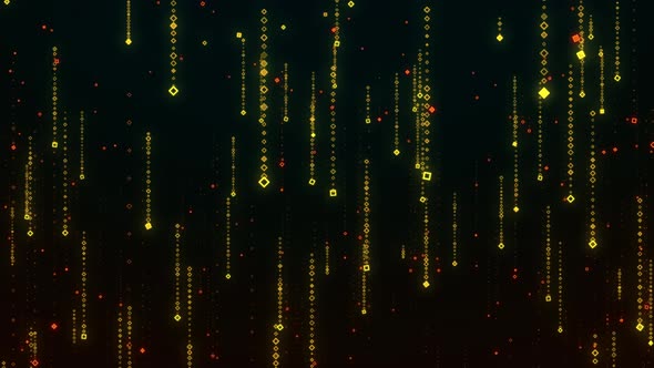 Particles Rain Background 4K, Motion Graphics | VideoHive