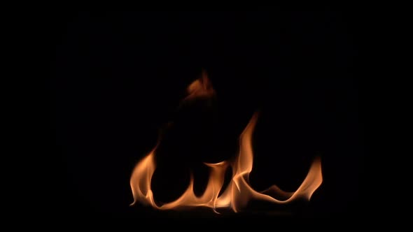 Small Flames Flicker, Stock Footage | VideoHive