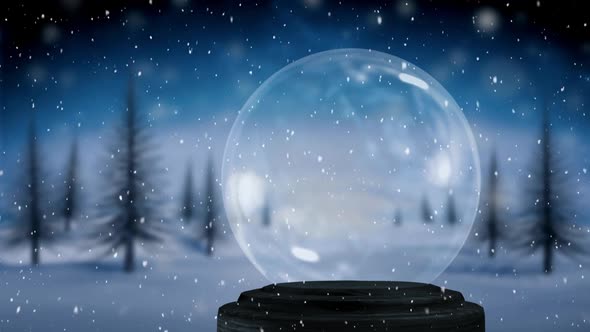 Empty snow globe, Motion Graphics | VideoHive