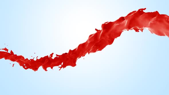 Red Color Flow, Motion Graphics | VideoHive