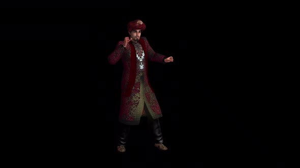 Indian Man Dancing, Motion Graphics | VideoHive