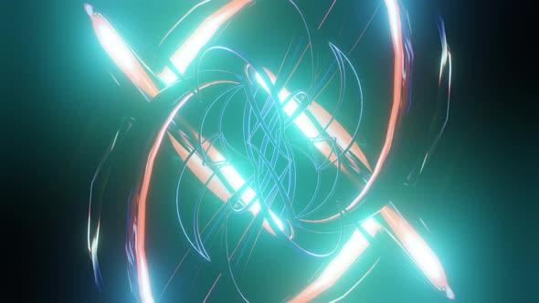 Strobe Abstract Trendy Surreal Futuristic Multicolor Psychedelic ...