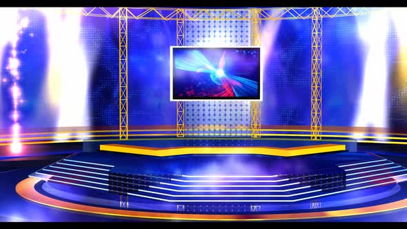 Virtual Stage Event, Motion Graphics | VideoHive