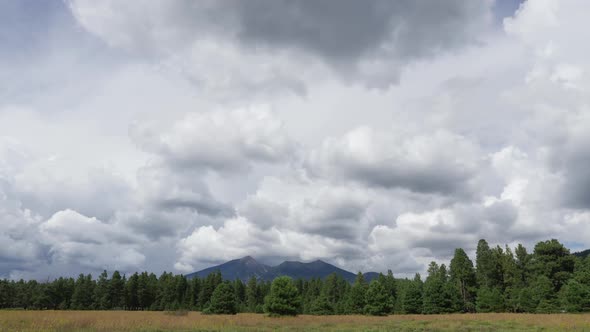 Storm Clouds over Mountain Time Lapse, Stock Footage | VideoHive