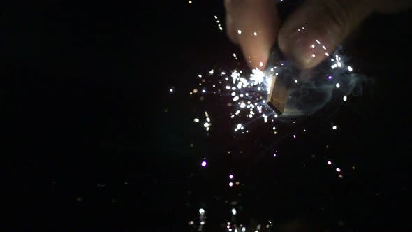 Sparkler, Slow Motion, Stock Footage | VideoHive