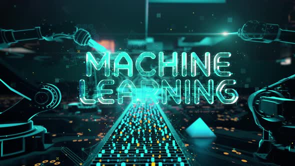 Digital Twin with Digital Technology Concept, Motion Graphics | VideoHive