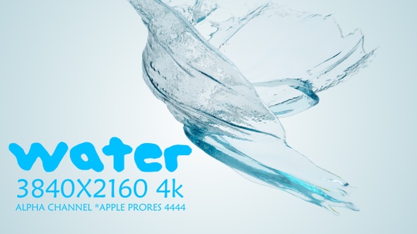 Water, Motion Graphics | VideoHive