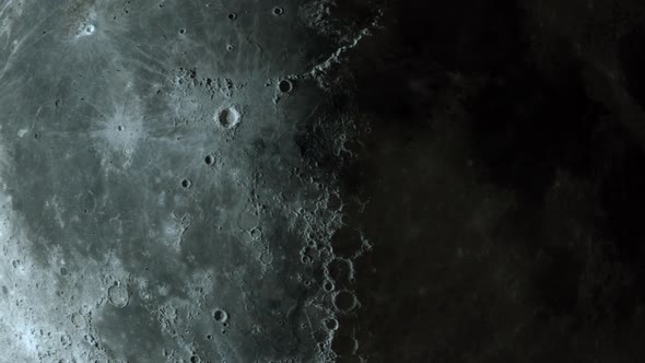 Moon Surface Background, Motion Graphics | VideoHive