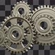 Gears Rotating Loop, Motion Graphics | VideoHive