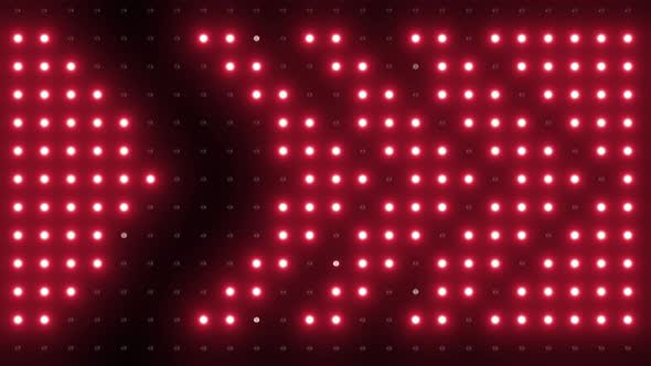 4k Red Led Lights Loops, Motion Graphics | VideoHive