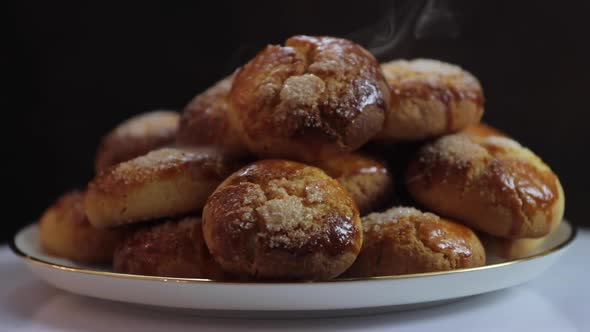 Delicious Cookies Rotating, Stock Footage | VideoHive