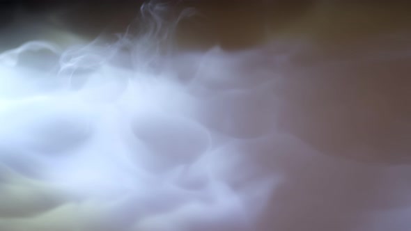 Realistic Dry Ice Smoke Clouds Fog Overlay, Motion Graphics | VideoHive