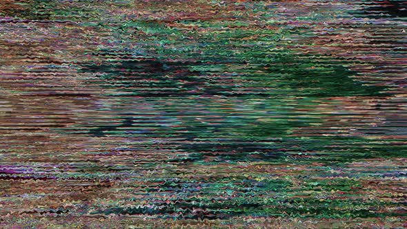Static Distortion Texture Analog Glitch Fuzzy Vhs, Stock Footage ...
