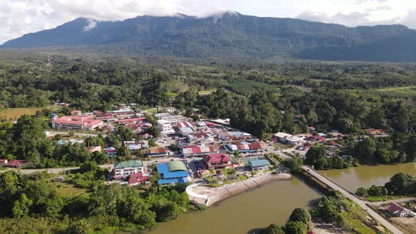 The Towns of Sarawak, Borneo, Malaysia, Stock Footage | VideoHive
