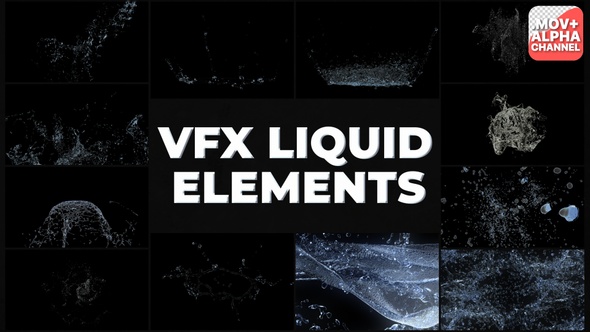 VFX Liquid Pack | Motion Graphics, Motion Graphics | VideoHive