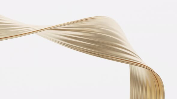 Abstract flowing curve lines, Motion Graphics | VideoHive