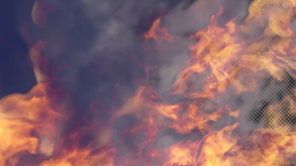 Fire Transition V2, Motion Graphics | VideoHive