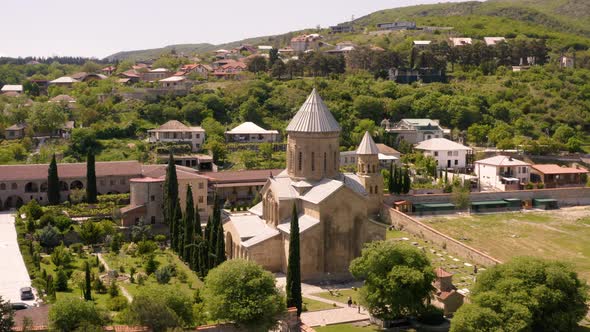 Samtavro's Convent in Mtskheta, Stock Footage | VideoHive