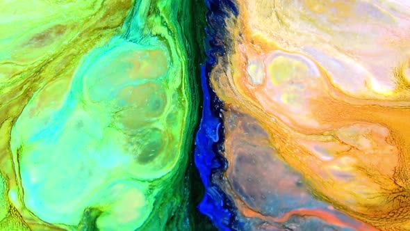 Abstract Paint Colours Diffusion , Stock Footage | VideoHive