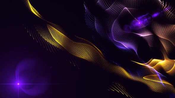 Abstract Colorful Titles Background, Motion Graphics | VideoHive