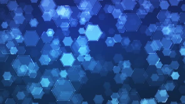Digital Hexagon, Motion Graphics | VideoHive