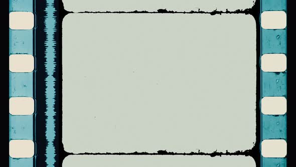 35mm Sound on Film Matte Overlay, Motion Graphics | VideoHive