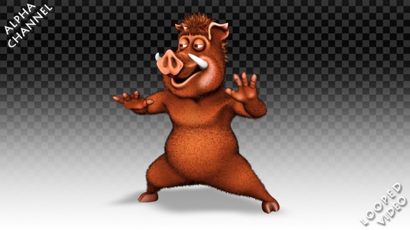 Comic Boar - Dance Hip-Hop, Motion Graphics | VideoHive