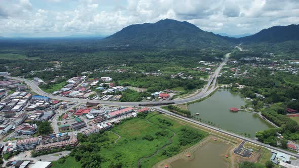 The Towns of Sarawak, Borneo, Malaysia, Stock Footage | VideoHive