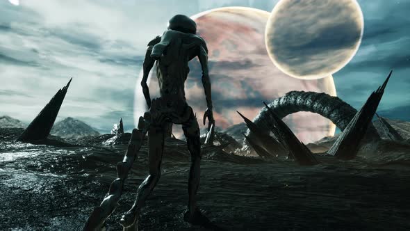 Alien, Motion Graphics | VideoHive