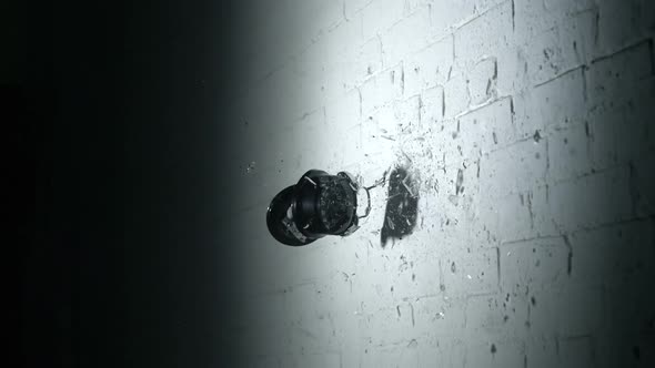 Smashing clock, Slow Motion, Stock Footage | VideoHive