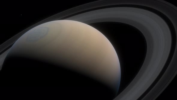 Saturn is a Huge Planet of the Solar System with Beautiful Rings, Stock ...