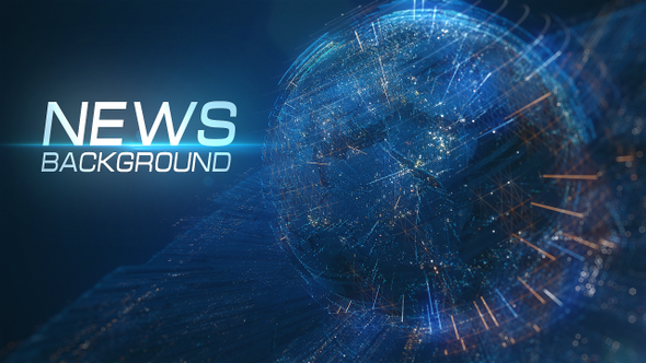 News Background - 1920x1080, H264, Loo, Motion Graphics | VideoHive