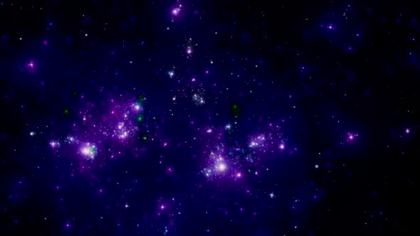 Space background, Motion Graphics | VideoHive