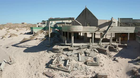 Macassar Beach Pavilion and a Reveal of the Rubles, Stock Footage ...