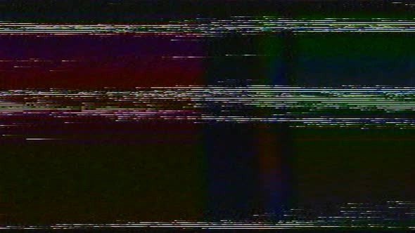 Retro VHS Tracking Damage, Motion Graphics | VideoHive