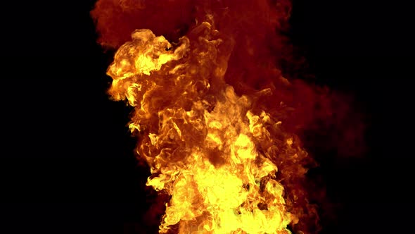 Fire Rising, Motion Graphics | VideoHive