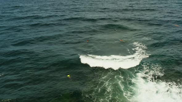 Surf Spot on the Island of Siargao Called Cloud 9, Stock Footage ...