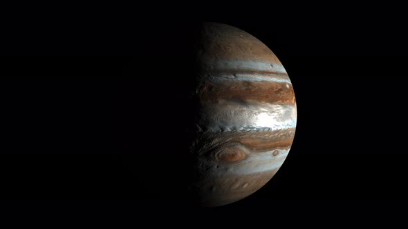 Jupiter Planet Without Background 03, Motion Graphics | VideoHive