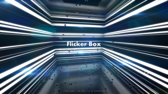 Stripes Flicker Box 2, Motion Graphics | VideoHive