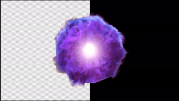 Glowing Energy Ball On Seamless Loop by bennu_phoenix | VideoHive