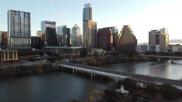 Austin Downtown on the River, Stock Footage | VideoHive