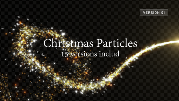 Christmas Particles Pack V7, Motion Graphics | VideoHive