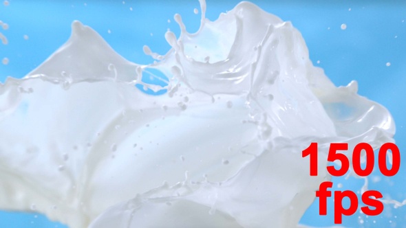 Milk Waves Splashing Milk, Stock Footage | VideoHive