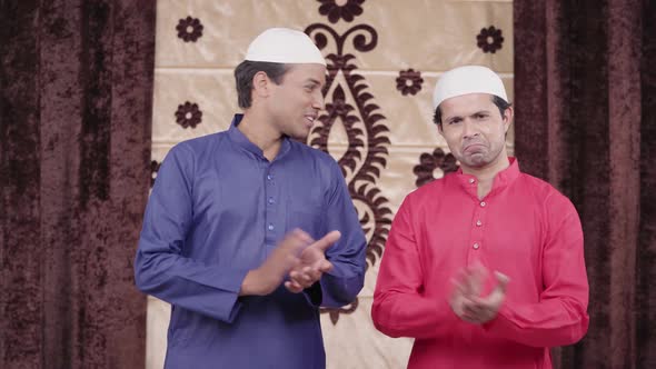 Muslim men clapping, Stock Footage | VideoHive