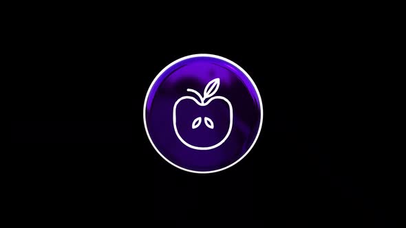 Icon Apple, Motion Graphics | VideoHive