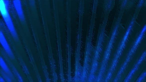 4K Blue Abstract Background, Motion Graphics | VideoHive