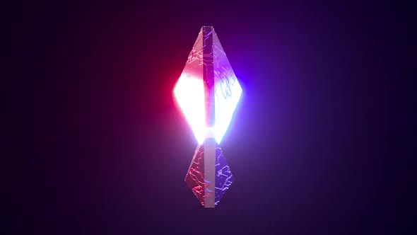 Ethereum Emblem Rotating, Motion Graphics | VideoHive